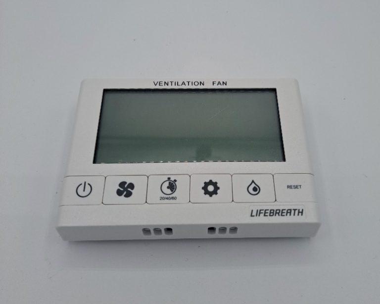 Contrôle digital mural Lifebreath 99-DXPL02